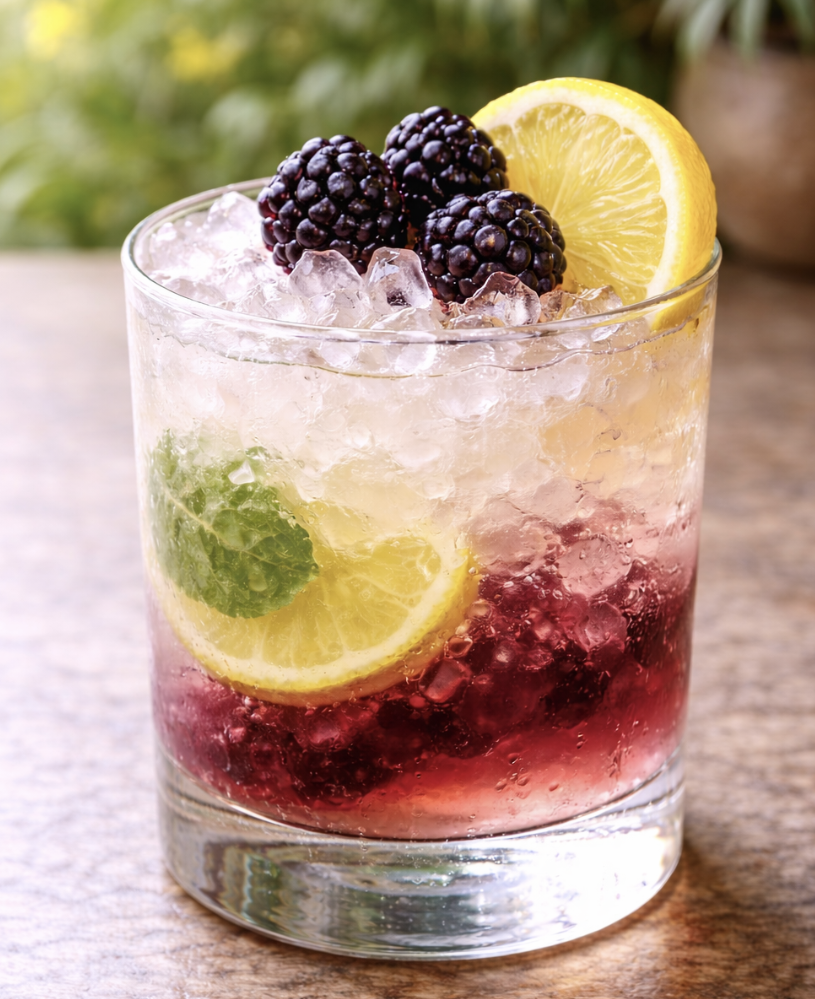 Bramble - GreatEasyRecipe
