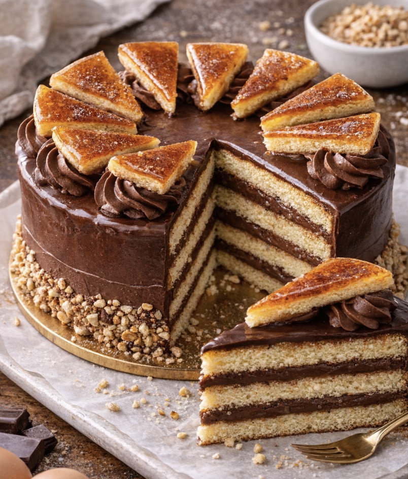 Dobos Torte - GreatEasyRecipe