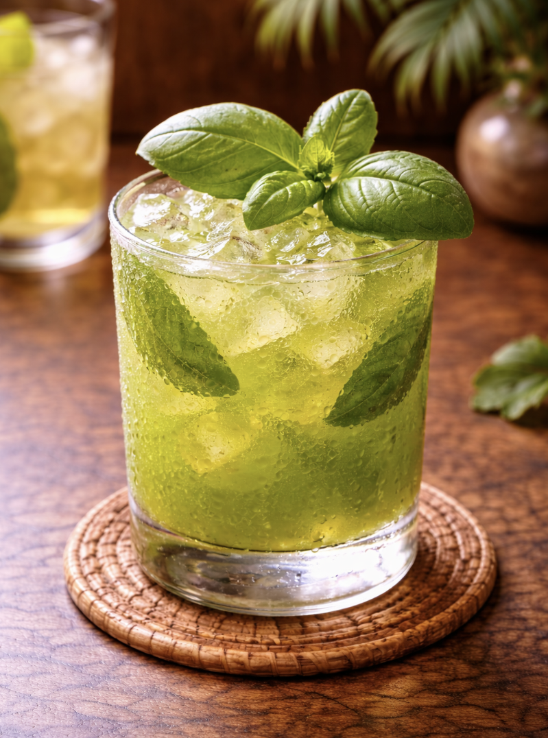Gin Basil Smash - GreatEasyRecipe