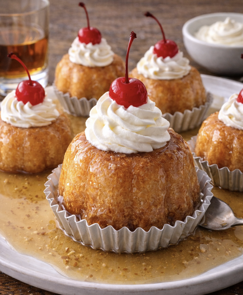Rum Baba - GreatEasyRecipe