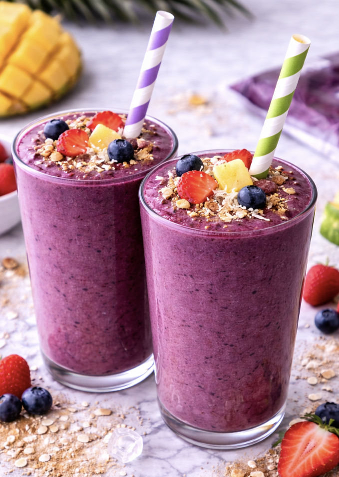 Açaí Jungle Vibes - GreatEasyRecipe