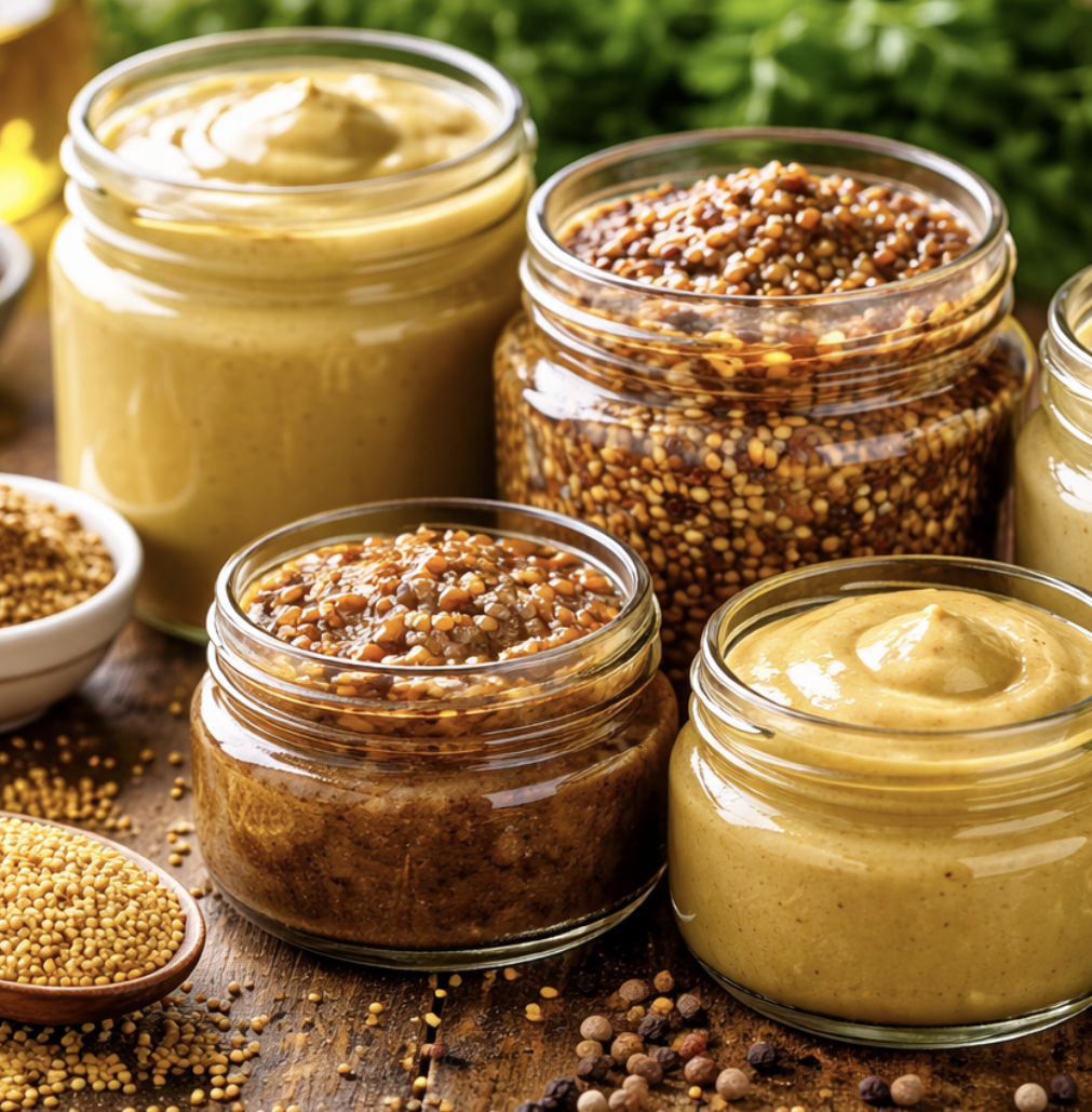 Mustard: Types, Flavor Profiles, Health Benefits, and Cooking Uses ...